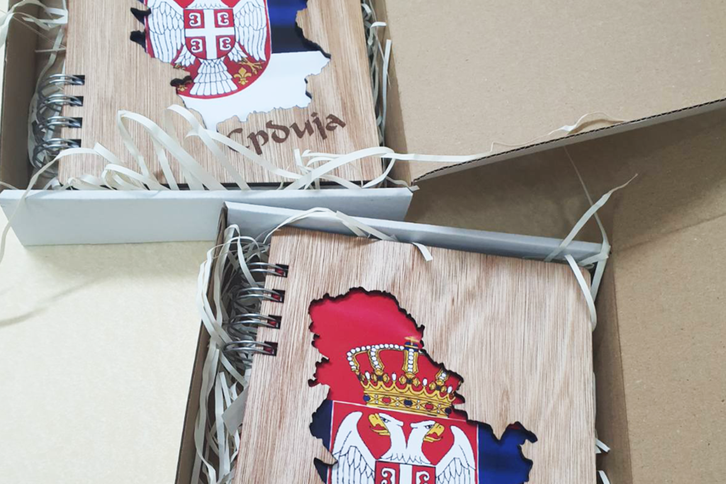 Drveni rokovnici • Štamparija PanterGraf