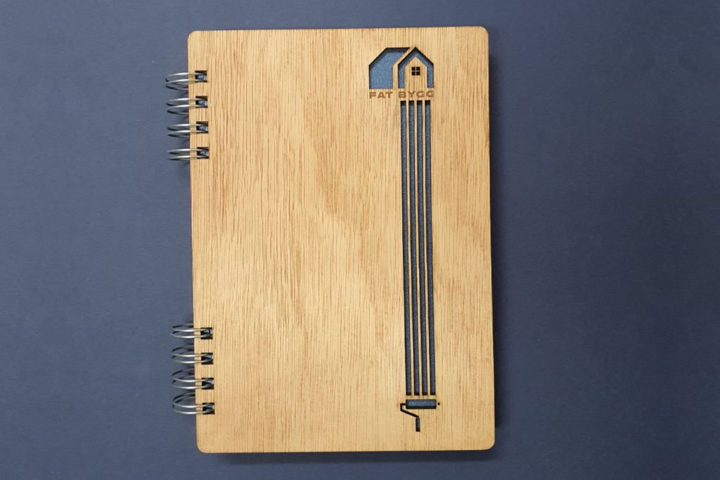 Drveni rokovnici • Štamparija PanterGraf