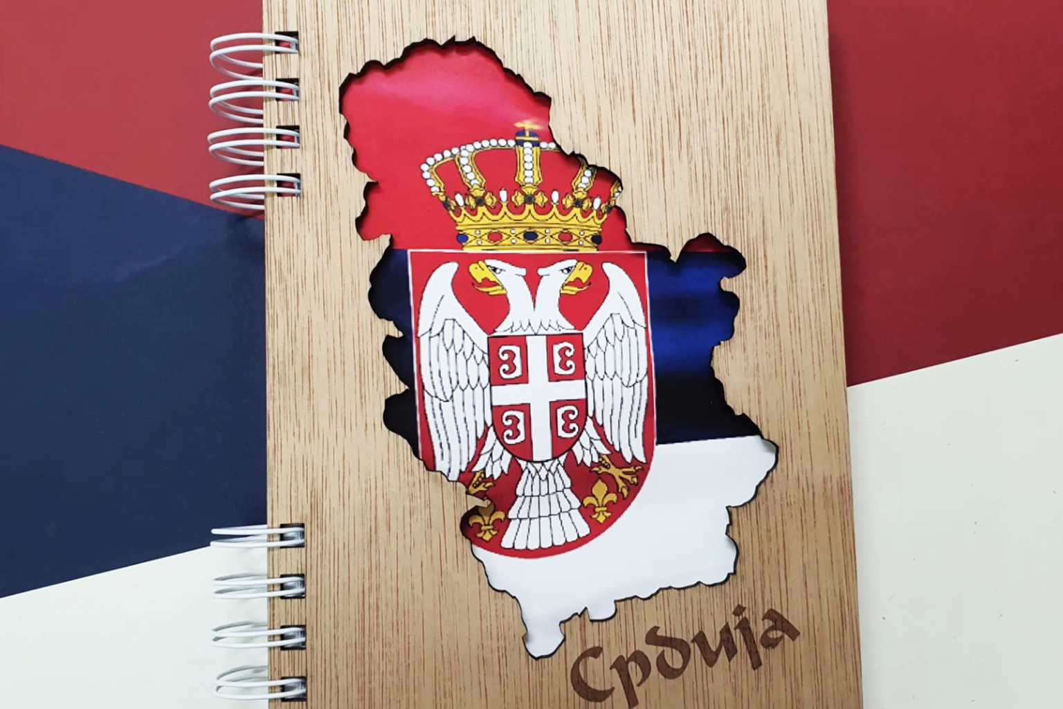 Drveni rokovnici • Štamparija PanterGraf