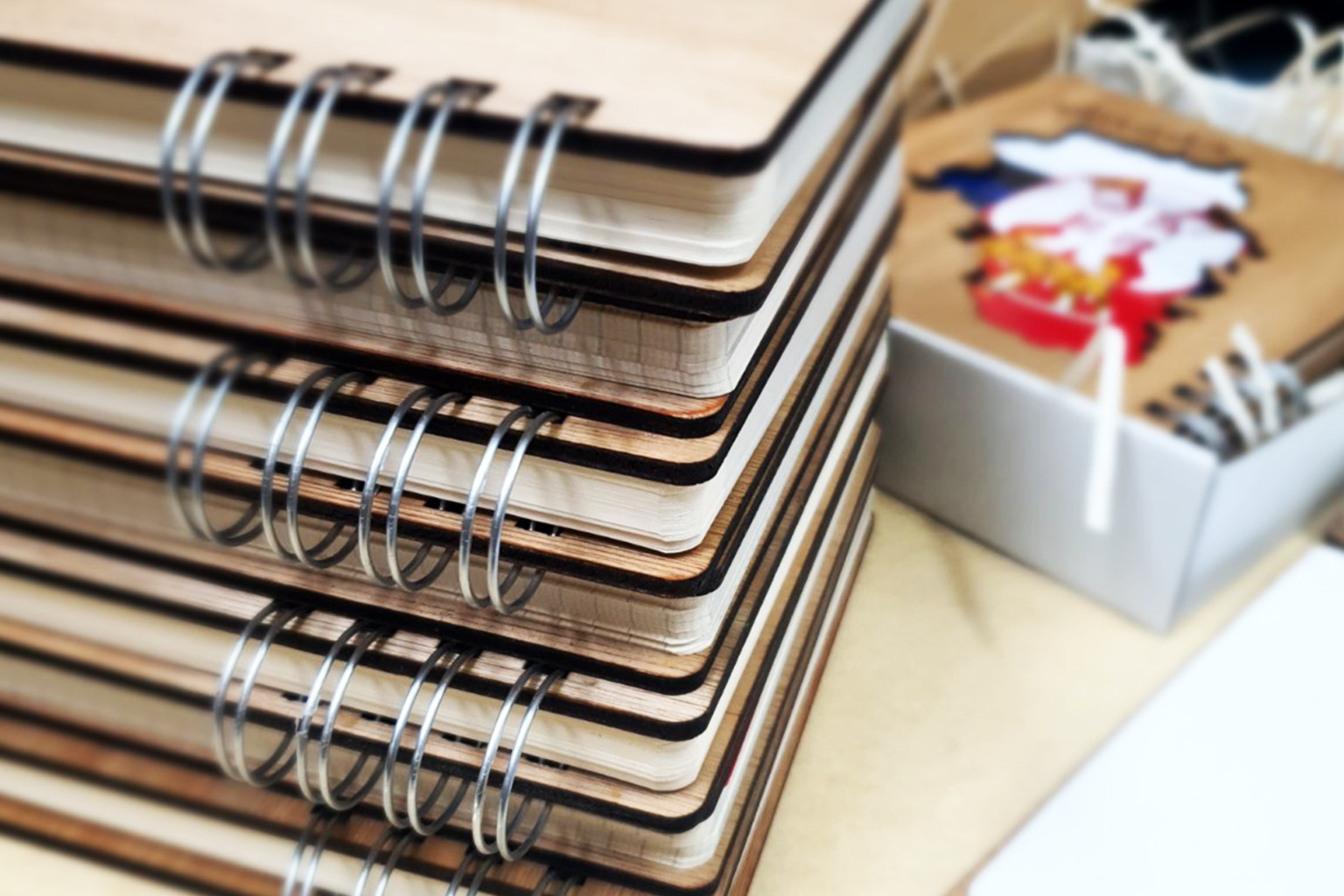 Drveni rokovnici • Štamparija PanterGraf