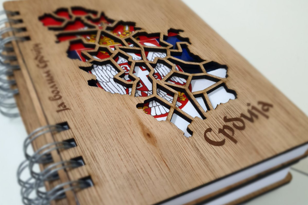 Drveni rokovnici • Štamparija PanterGraf