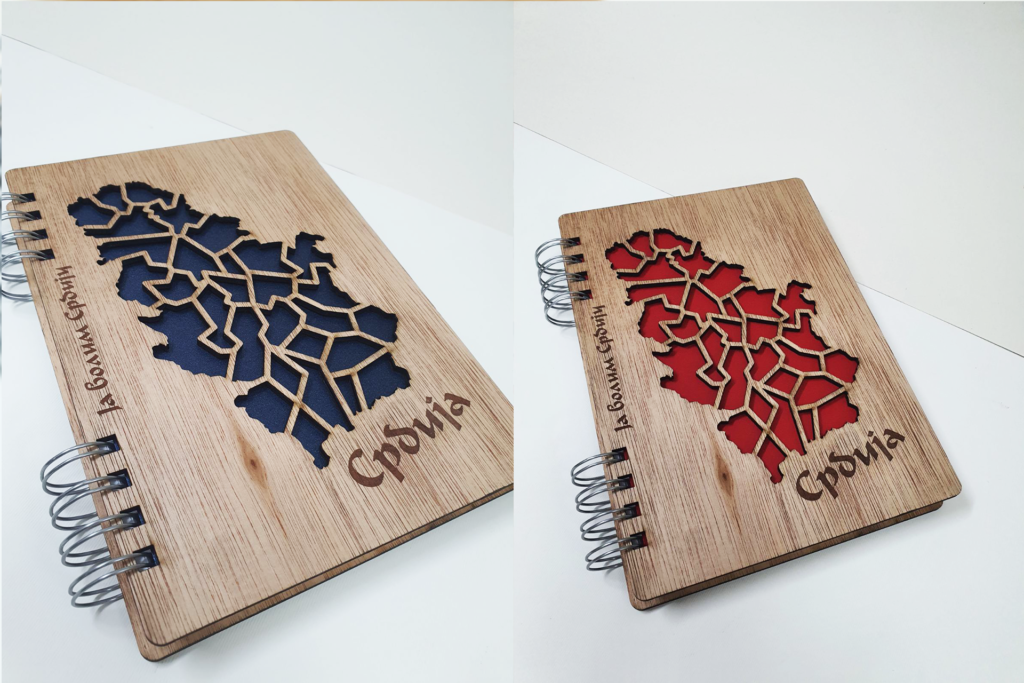 Drveni rokovnici • Štamparija PanterGraf