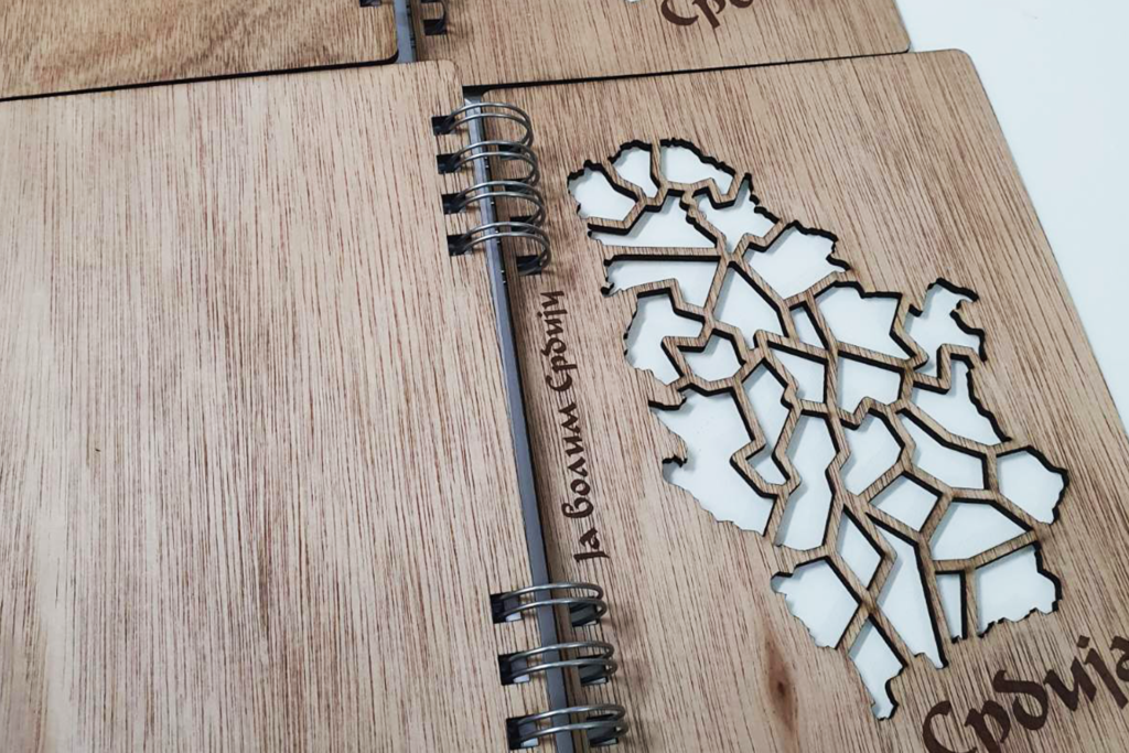 Drveni rokovnici • Štamparija PanterGraf