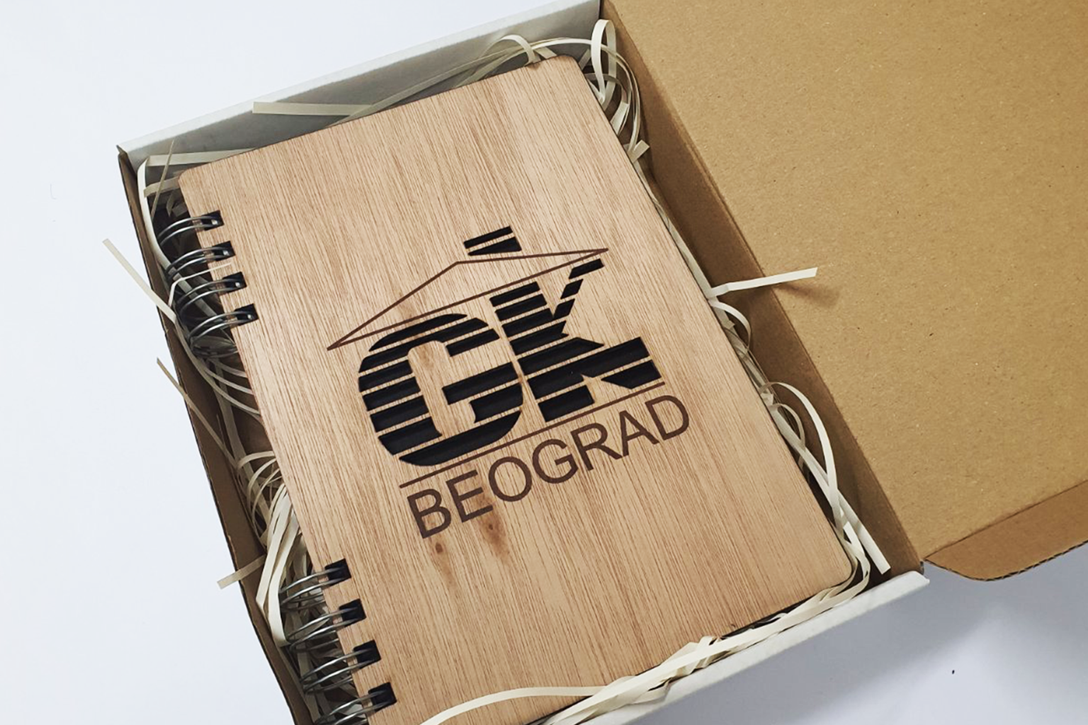 Drveni rokovnici • Štamparija PanterGraf