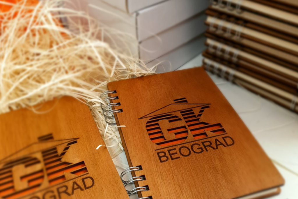 Drveni rokovnici • Štamparija PanterGraf