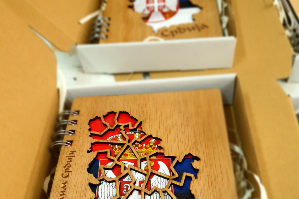 Drveni rokovnici • Štamparija PanterGraf