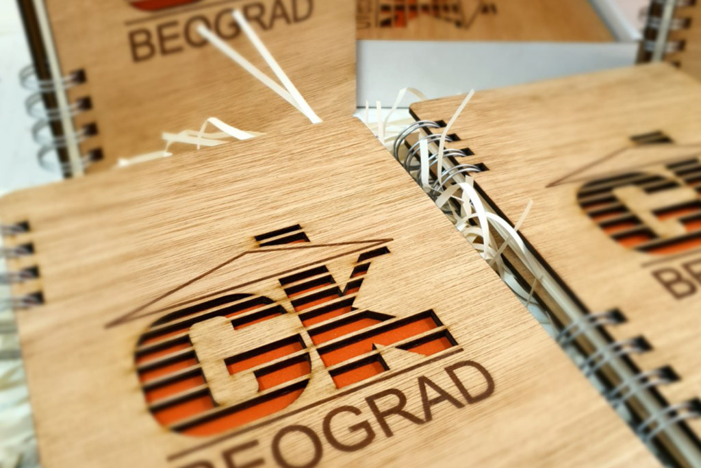 Drveni rokovnici • Štamparija PanterGraf