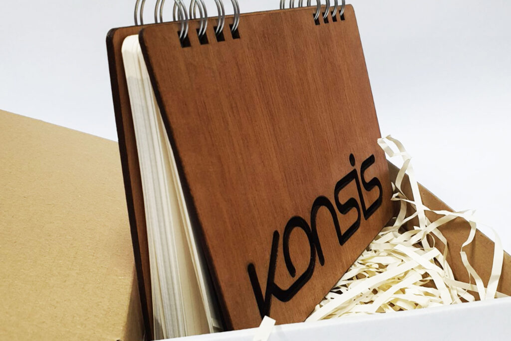 Drveni rokovnici • Štamparija PanterGraf