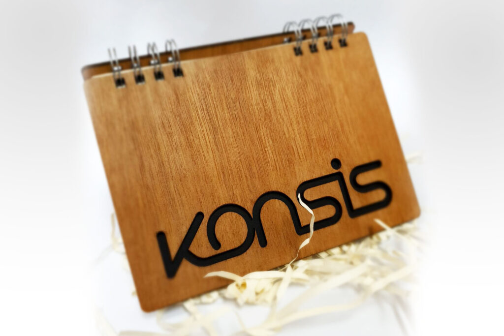 Drveni rokovnici • Štamparija PanterGraf