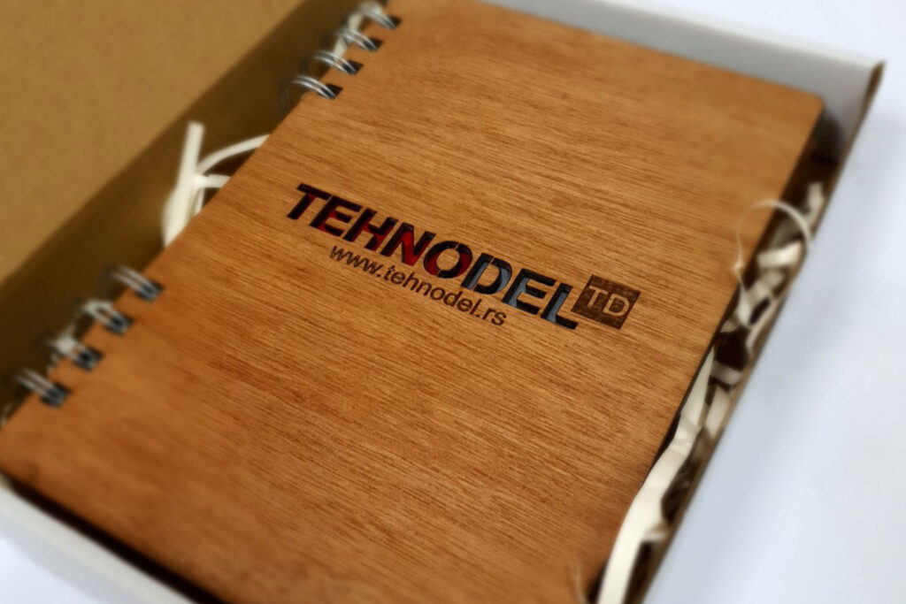 Drveni rokovnici • Štamparija PanterGraf